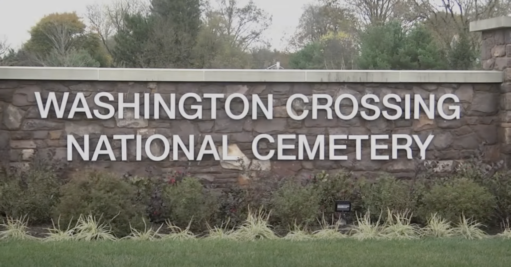 Points of Interest regarding the Washington Crossing National Cemetery ...