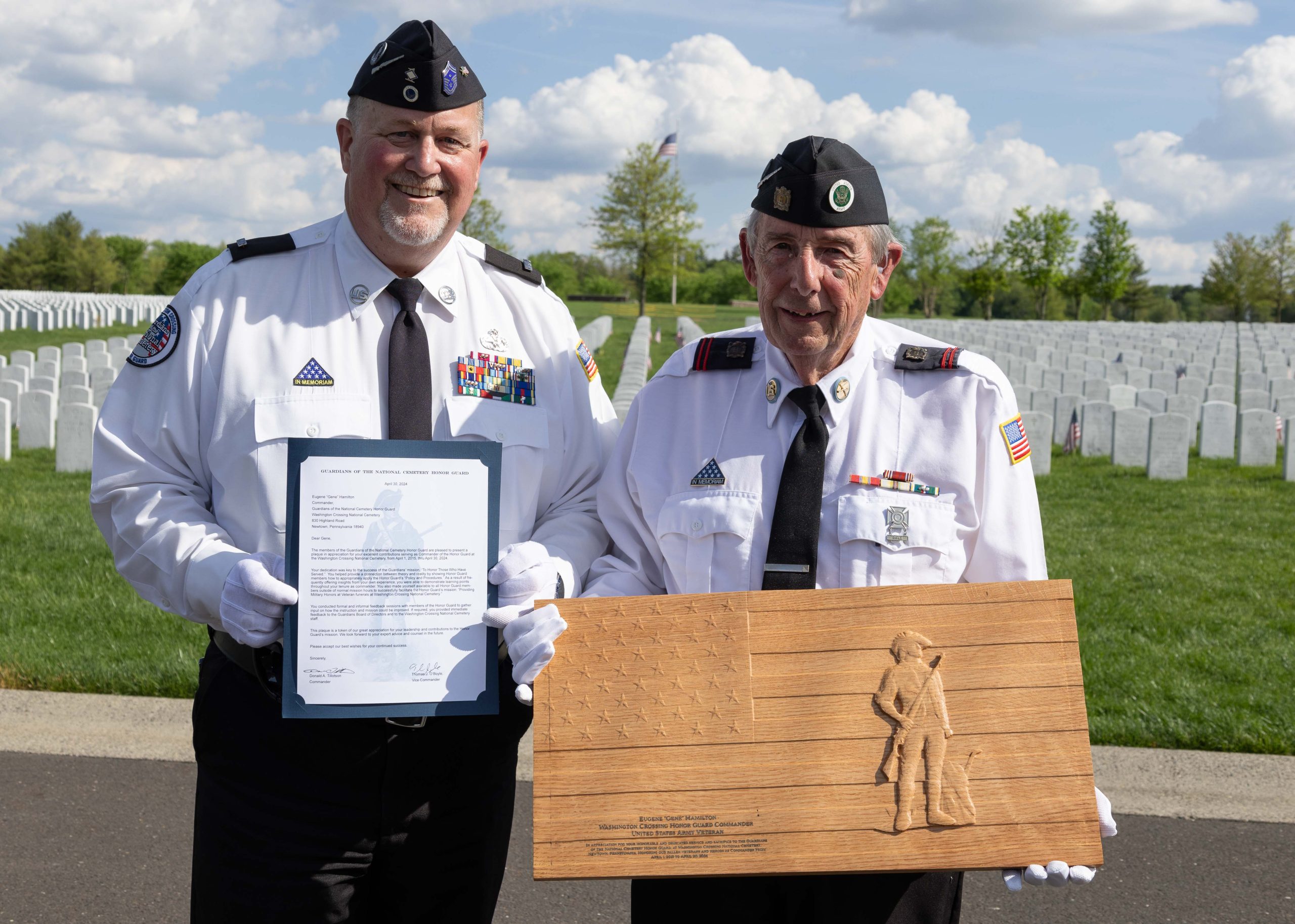 Honoring a Legacy: Gene Hamilton's Dedication to the Guardians of the ...