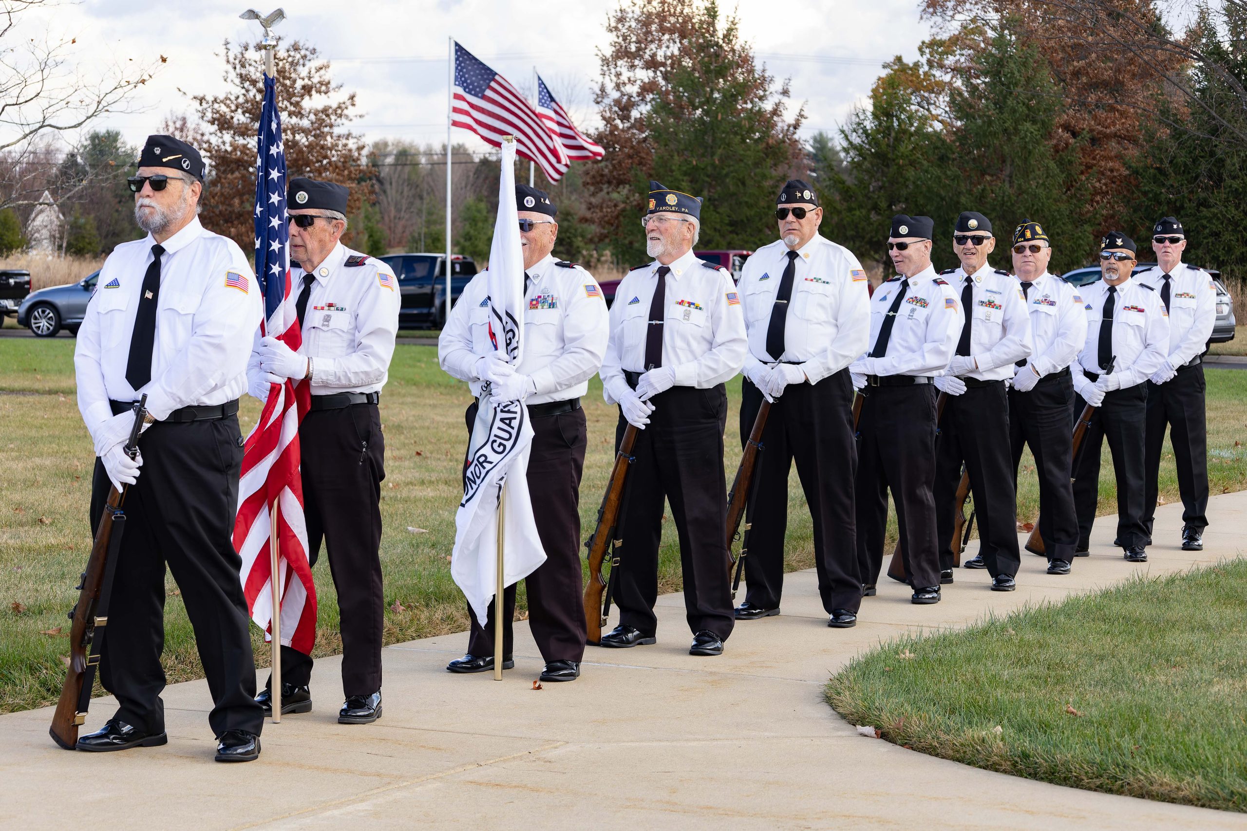 Honoring Our Heroes: Veterans Day 2024 at Washington Crossing National ...